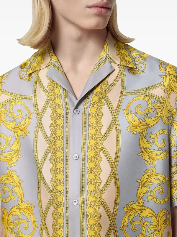 Versace La Coupe Des Dieux Silk Shirt