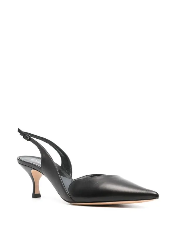 Casadei 70mm Leather Pumps
