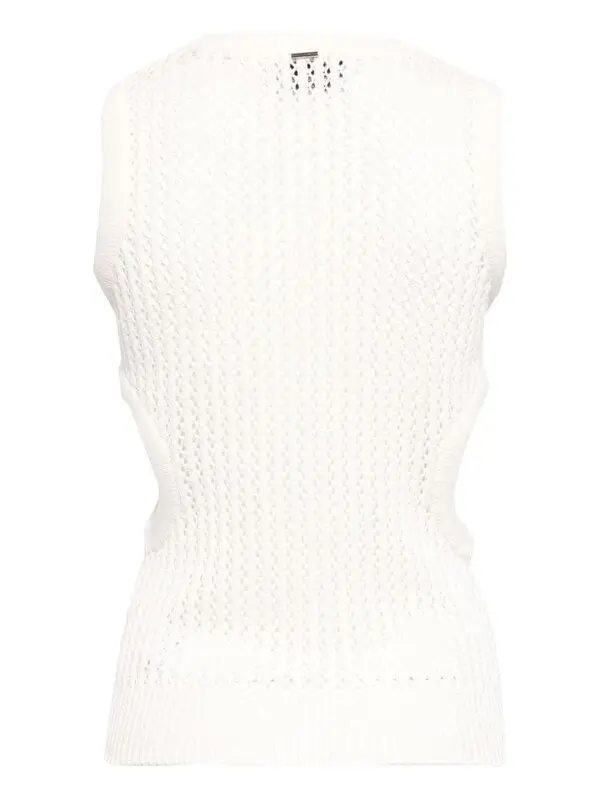 SYSTEM Skashi Crochet-knit Tank Top