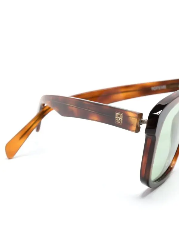 TOTEME Navigator Pilot-frame Sunglasses