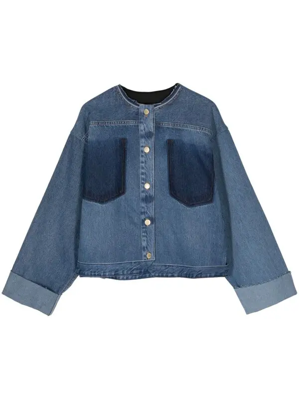 LITKOVSKA University Denim Jacket