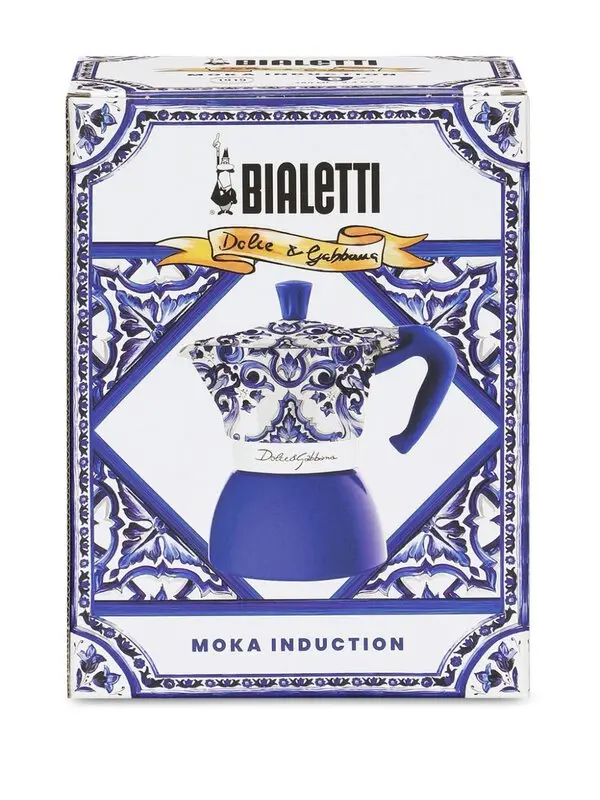 Dolce & Gabbana X Bialetti Moka Induction Large Coffee Maker