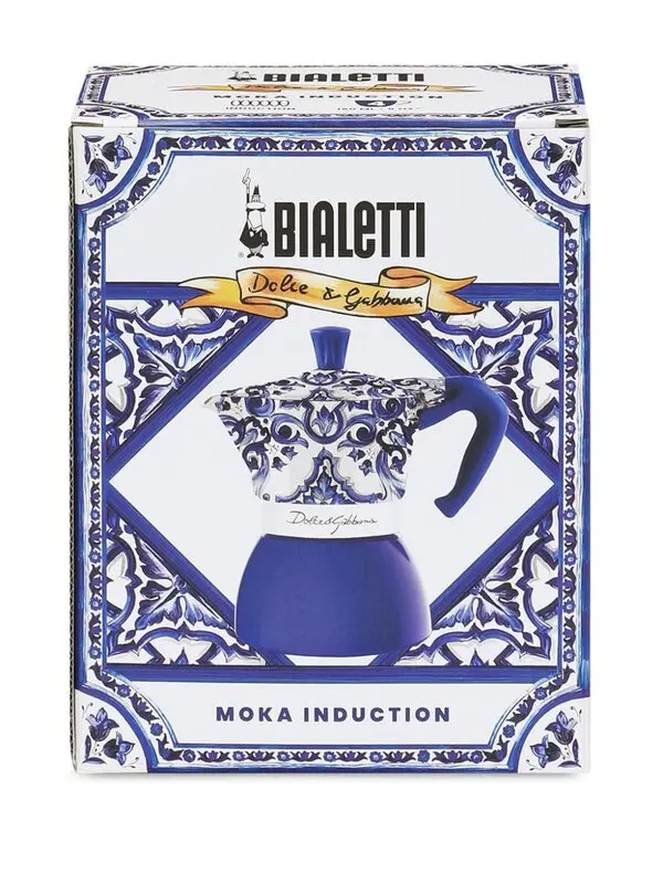 Dolce & Gabbana X Bialetti Moka Induction Medium Coffee Maker