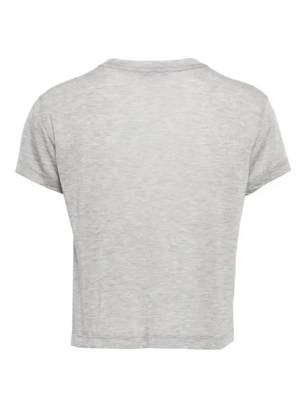 AGOLDE Adine Lyocell T-shirt - Grey