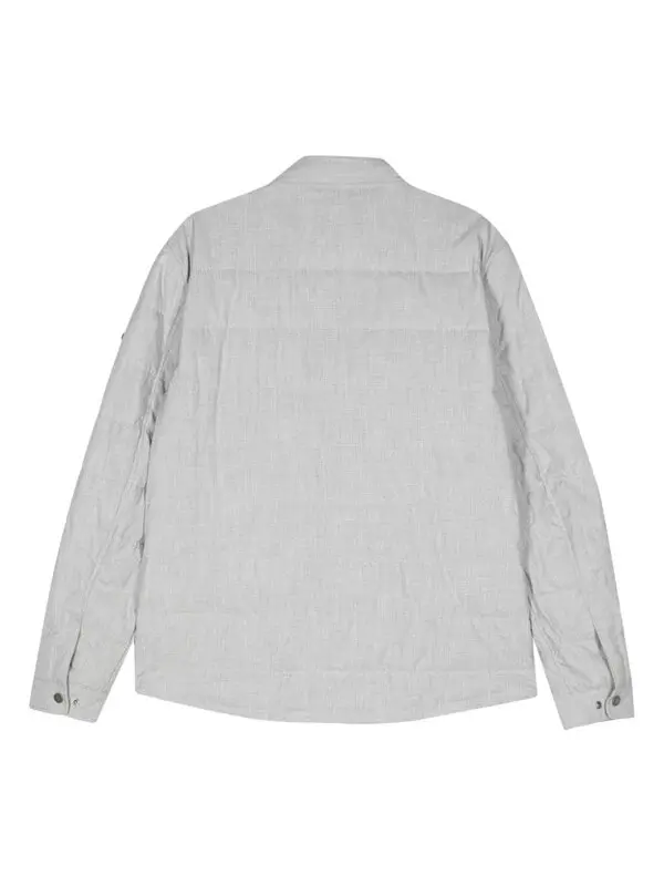 Peserico Padded Shirt Jacket - Grey