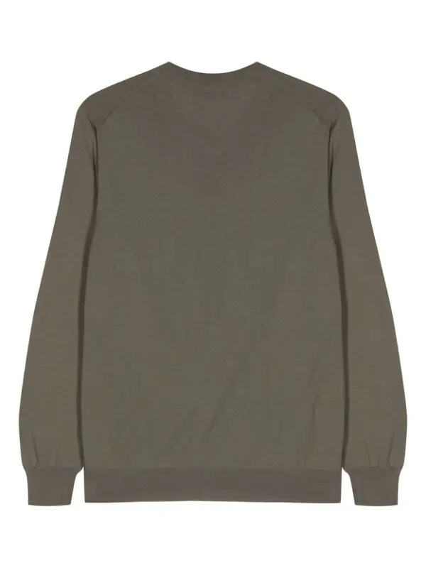 Peserico Fine-ribbed Cotton Jumper