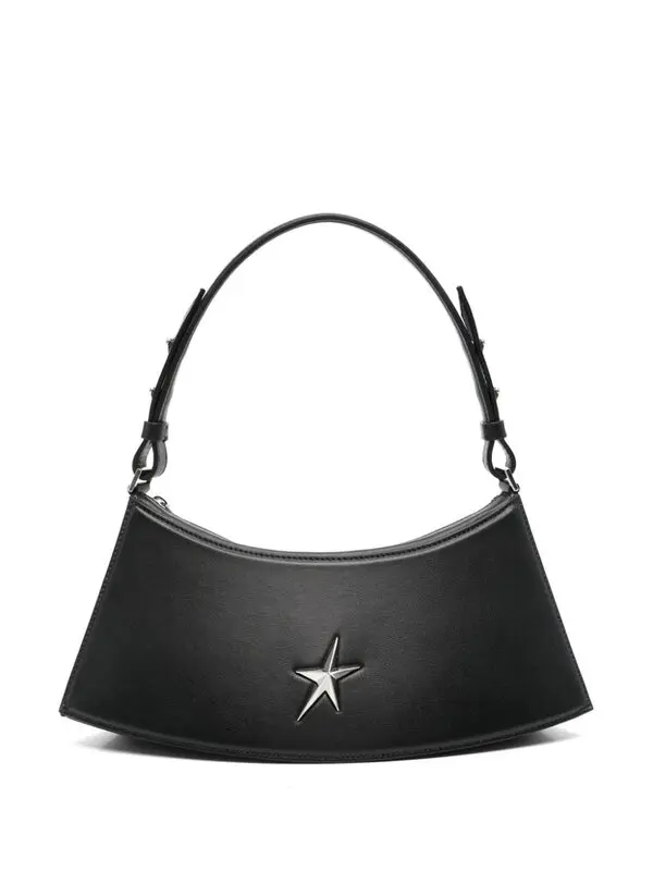 MUGLER Zenith Leather Shoulder Bag
