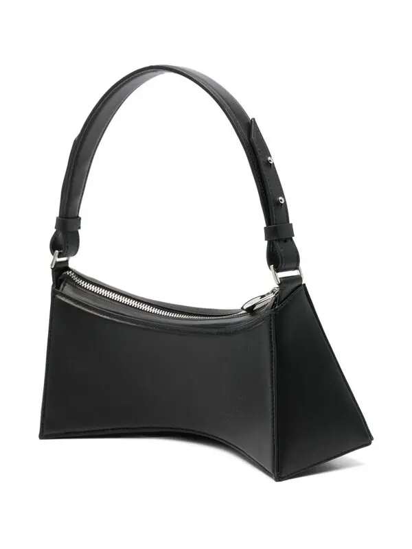 MUGLER Zenith Leather Shoulder Bag