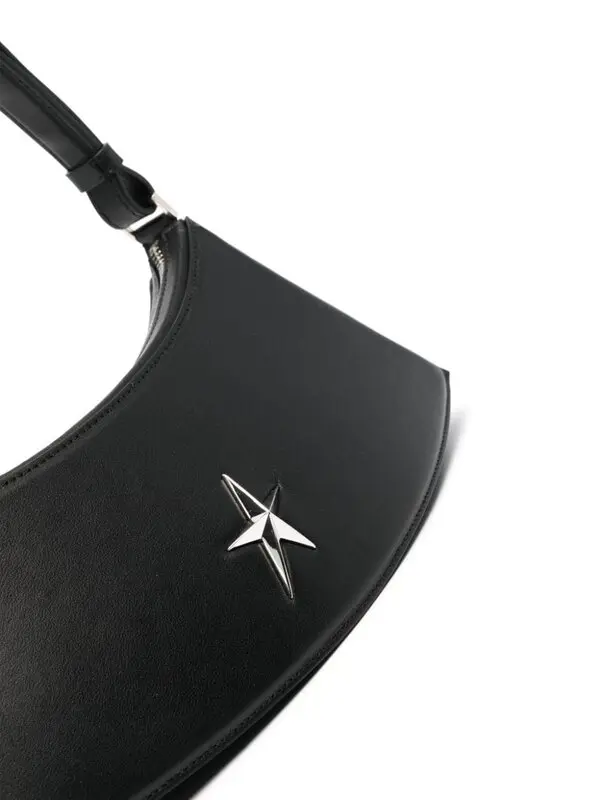 MUGLER Zenith Leather Shoulder Bag
