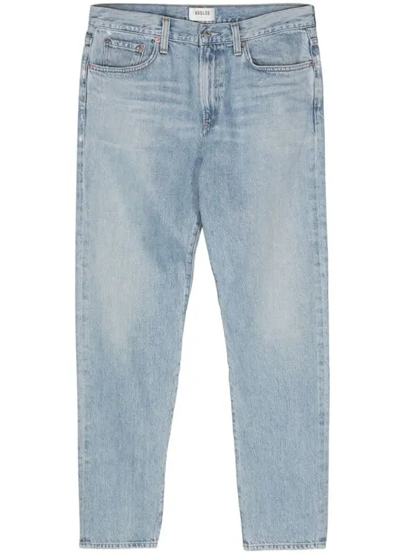 AGOLDE Curtis Straight-leg Jeans - Blue