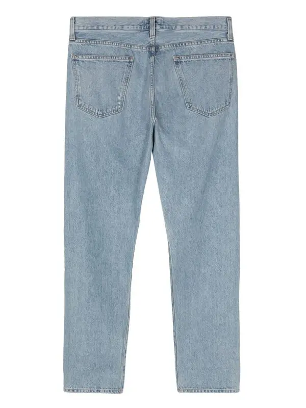 AGOLDE Curtis Straight-leg Jeans - Blue