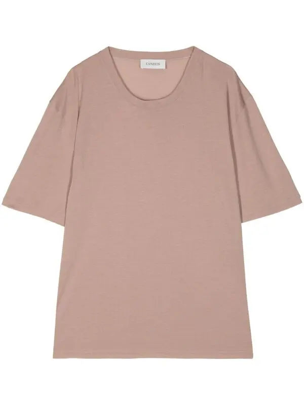 LANEUS Short-sleeve Cotton T-shirt