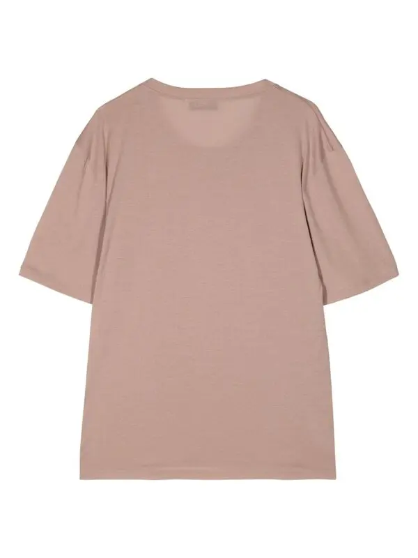LANEUS Short-sleeve Cotton T-shirt