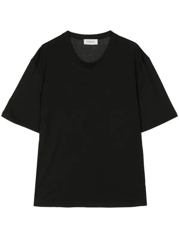 LANEUS Short-sleeve Cotton T-shirt