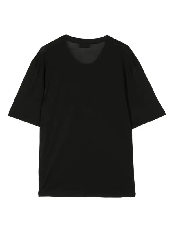 LANEUS Short-sleeve Cotton T-shirt