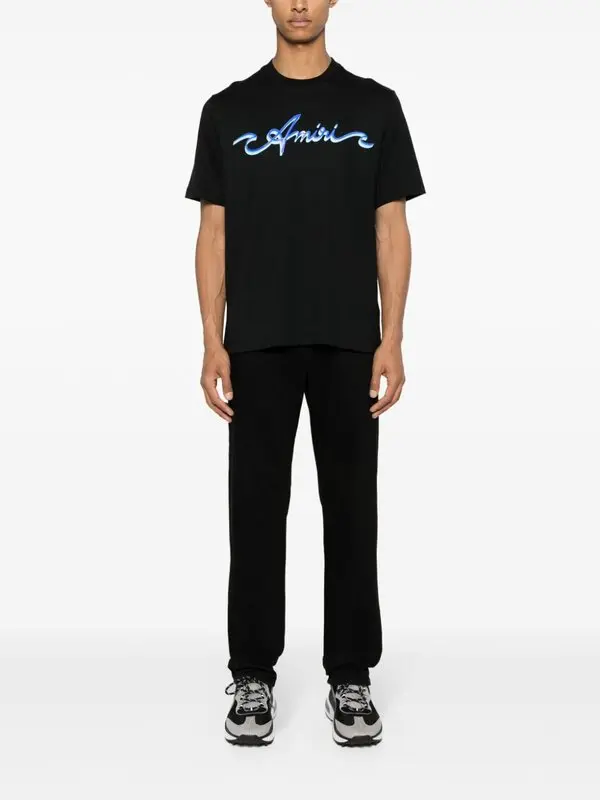 Amiri Logo-print Cotton T-shirt