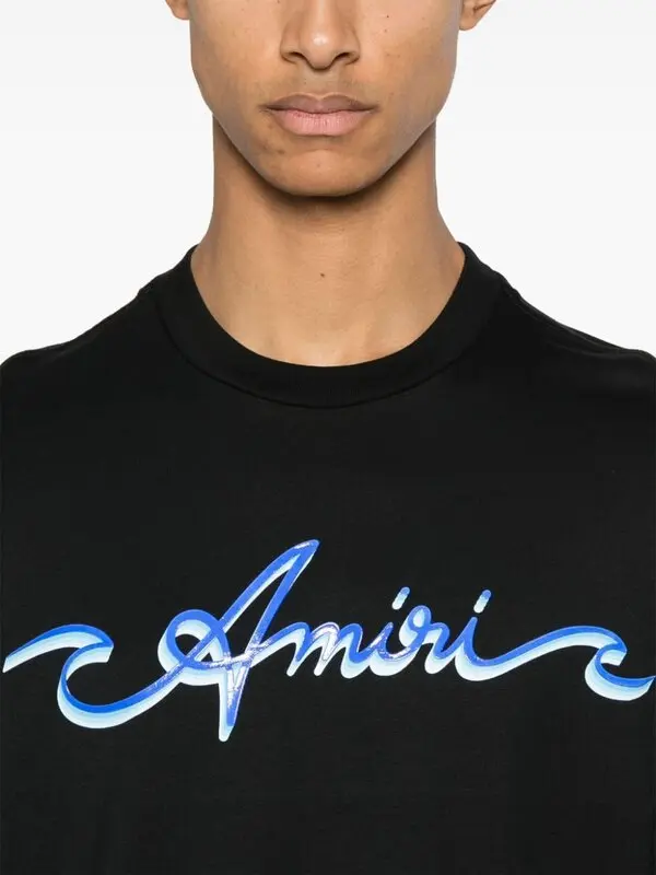 Amiri Logo-print Cotton T-shirt