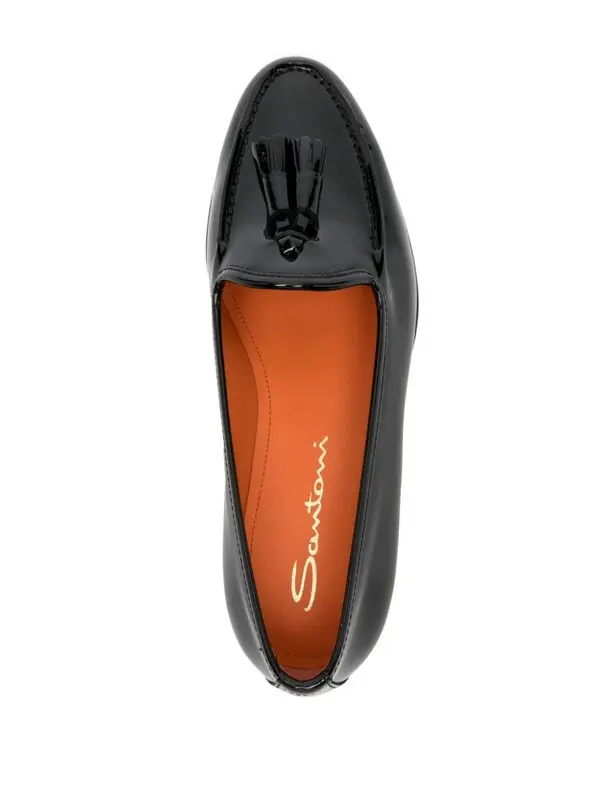 Santoni Andrea Patent-leather Loafers