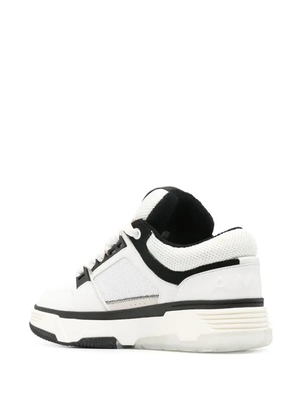 Amiri Ma-1 Panelled Leather Sneakers - White