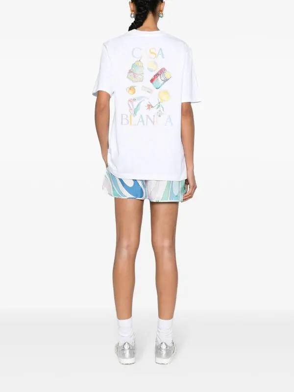 Casablanca Objets En Vrac T-shirt