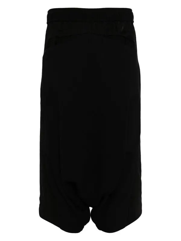 JULIUS Drop-crotch Track Shorts