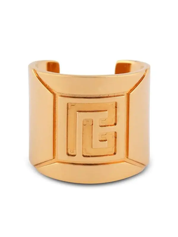 Balmain Tubular Ring - Gold
