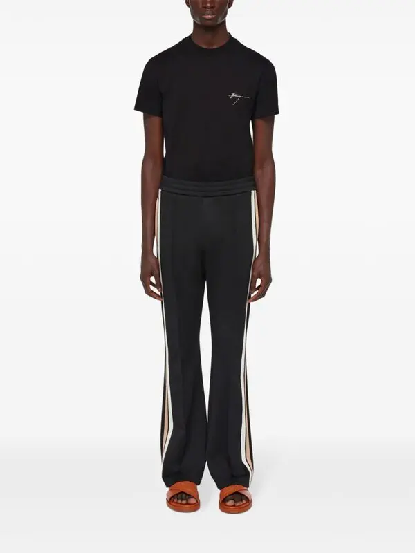 FERRAGAMO Logo-embroidered Track Pants