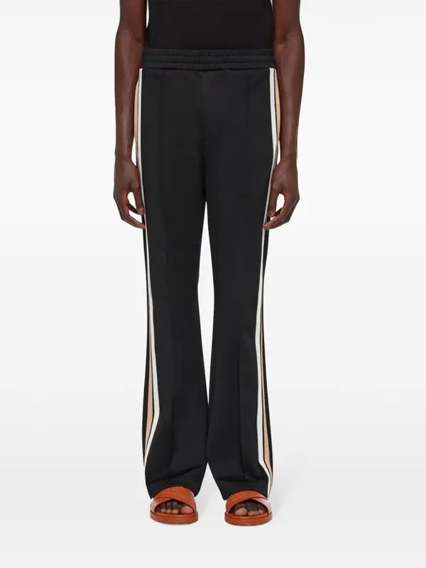 FERRAGAMO Logo-embroidered Track Pants