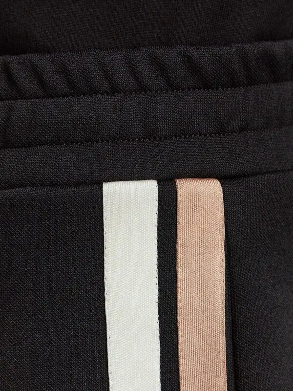FERRAGAMO Logo-embroidered Track Pants