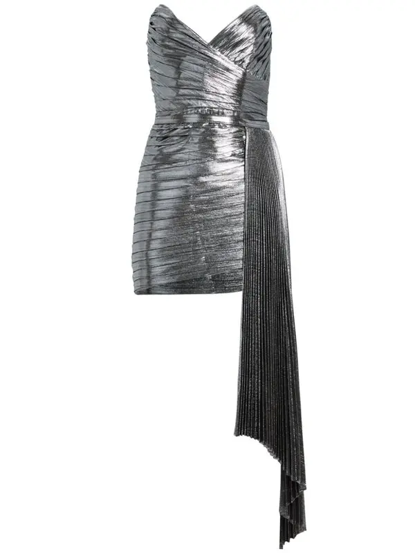 knee length dresses for ladies Make Up My Mind Sequin Mini Dress Boysenberry Ripple main image 0