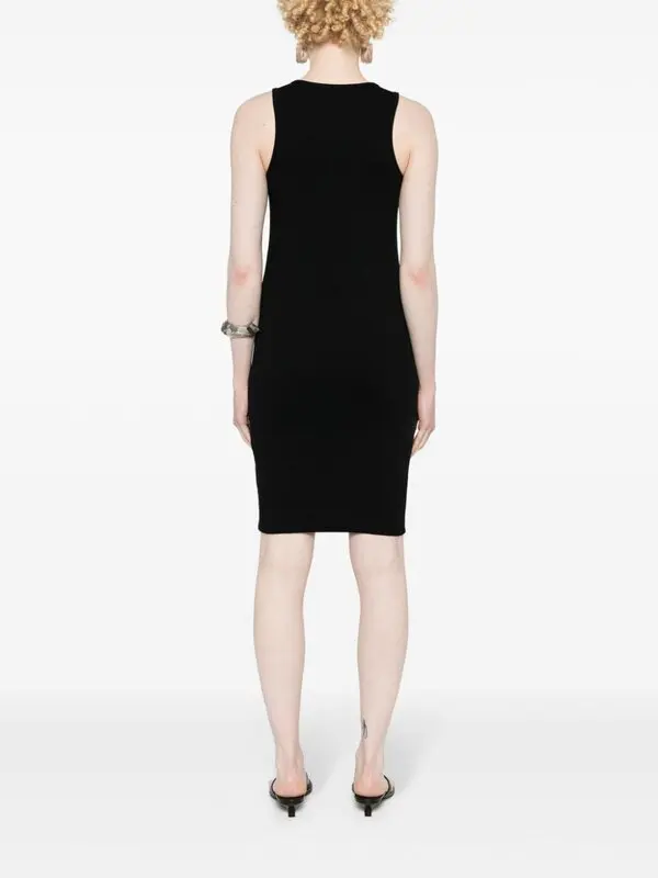Givenchy 4g-motif Ribbed Mini Dress