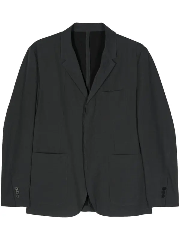Neil Barrett Single-breasted Cotton Blazer