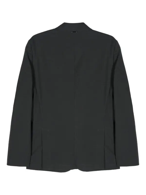 Neil Barrett Single-breasted Cotton Blazer