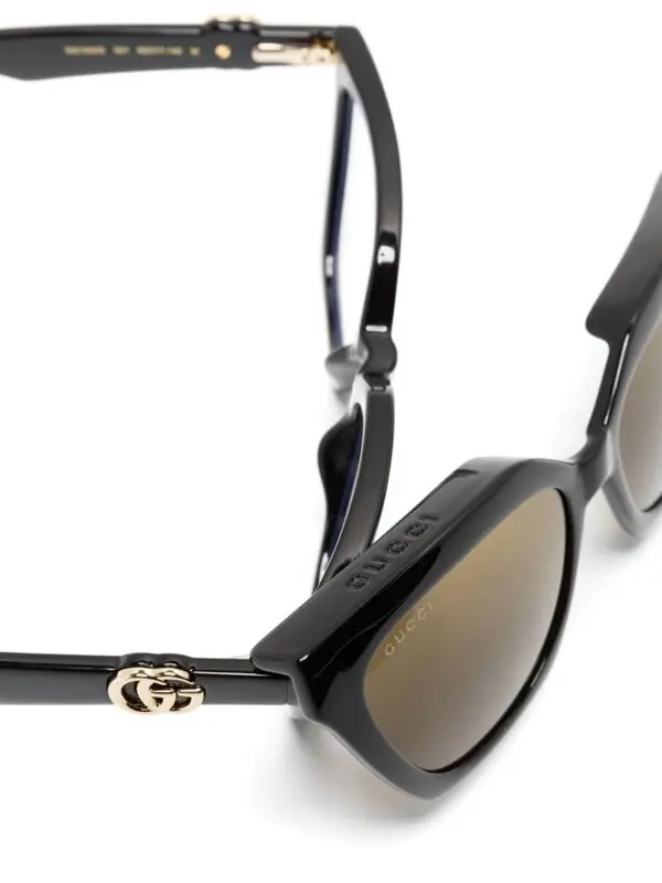 Gucci Cat-eye Clip-on Sunglasses