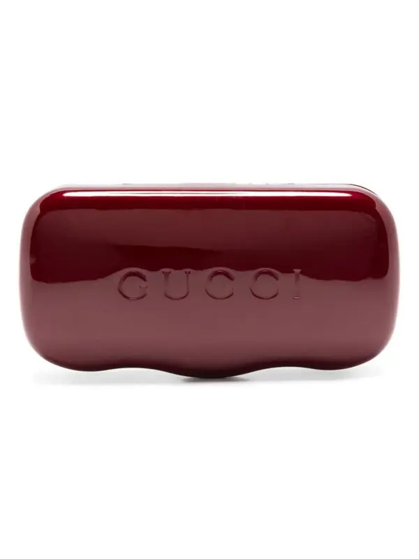 Gucci Cat-eye Clip-on Sunglasses