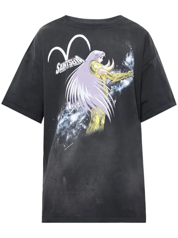SAINT MXXXXXX Mu-print T-shirt