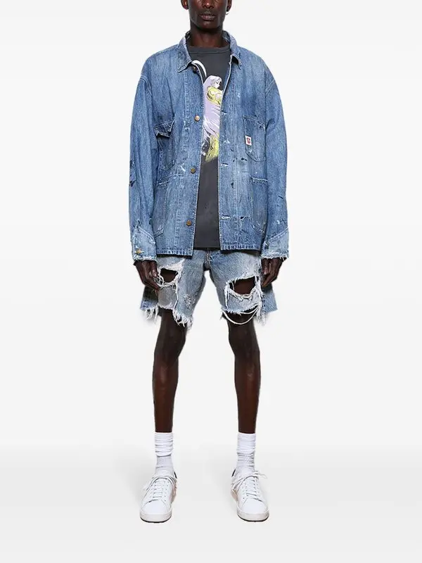 SAINT MXXXXXX Mu-print T-shirt