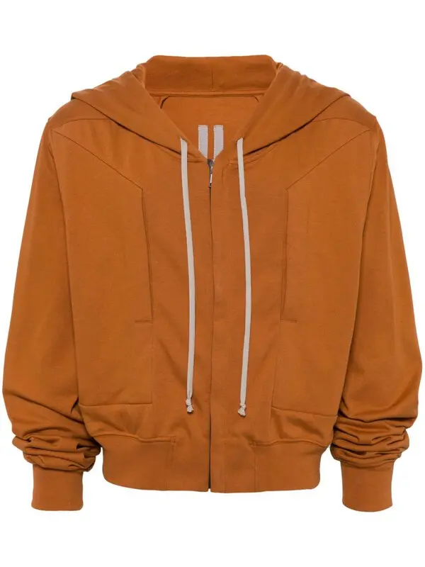 Rick Owens Drawstring Hooded Jacket