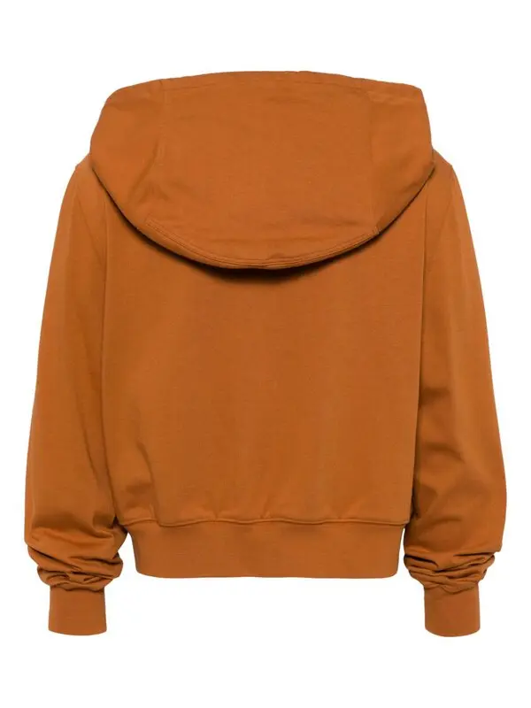 Rick Owens Drawstring Hooded Jacket