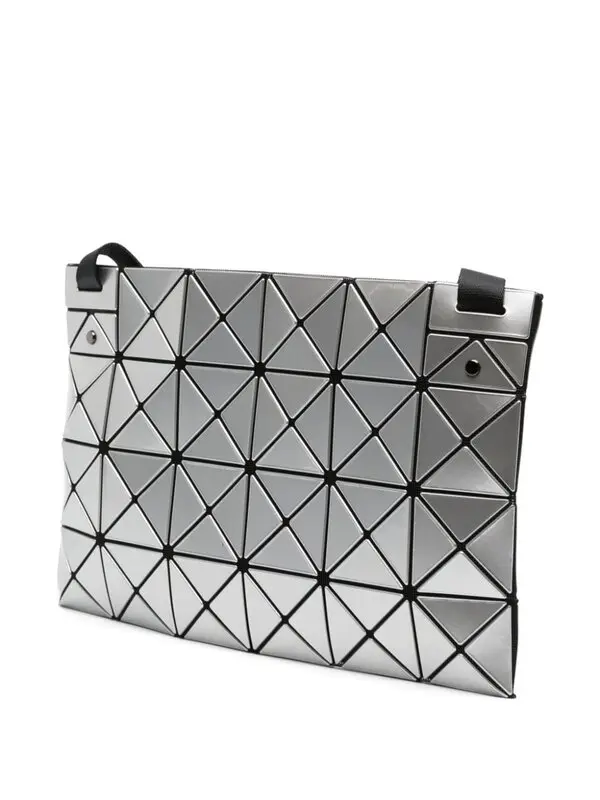Issey Miyake Geometric-paneled Shoulder Bag