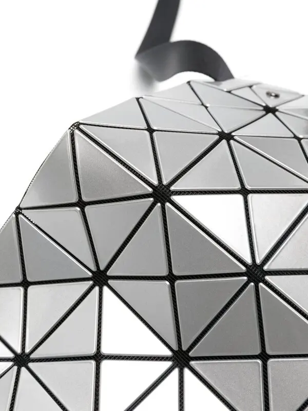 Issey Miyake Geometric-paneled Shoulder Bag