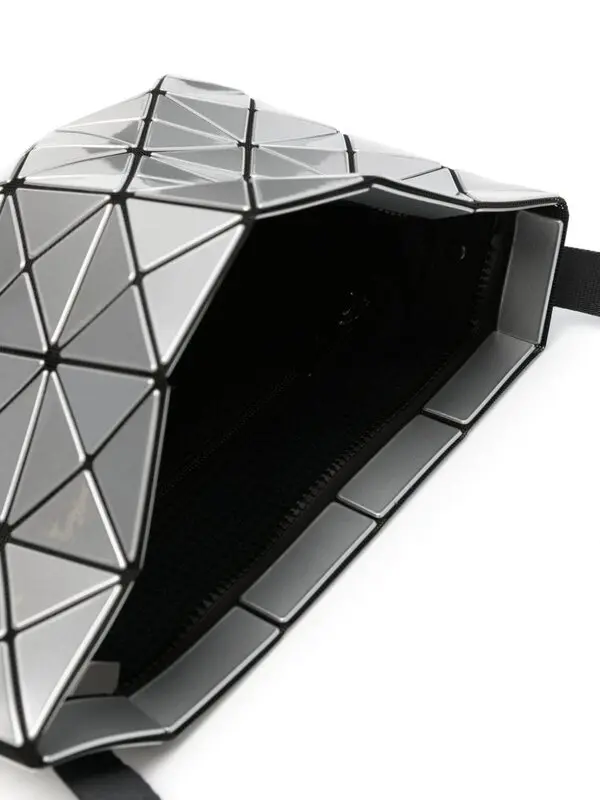 Issey Miyake Geometric-paneled Shoulder Bag