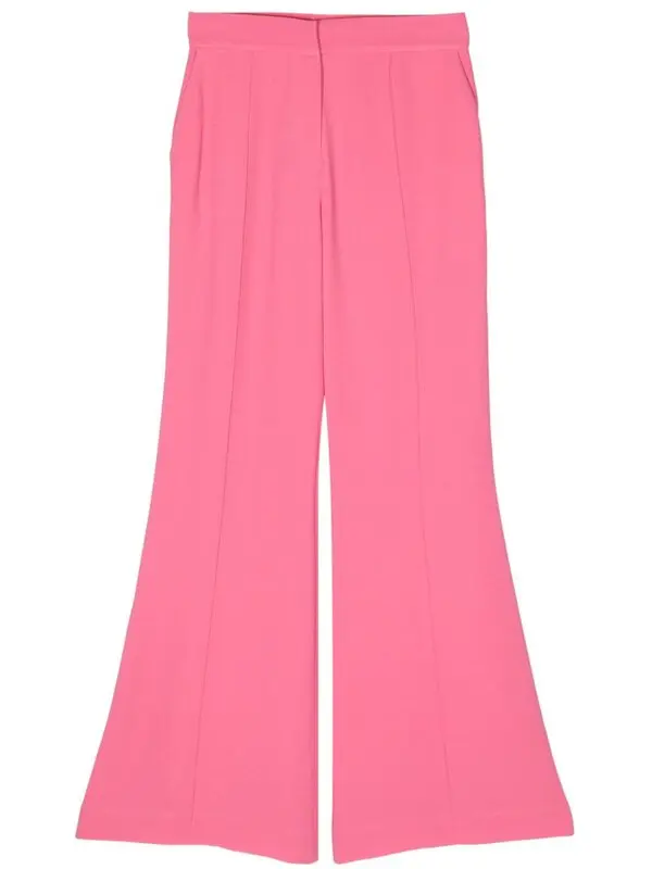 Elie Saab Cady Flared Trousers - Pink