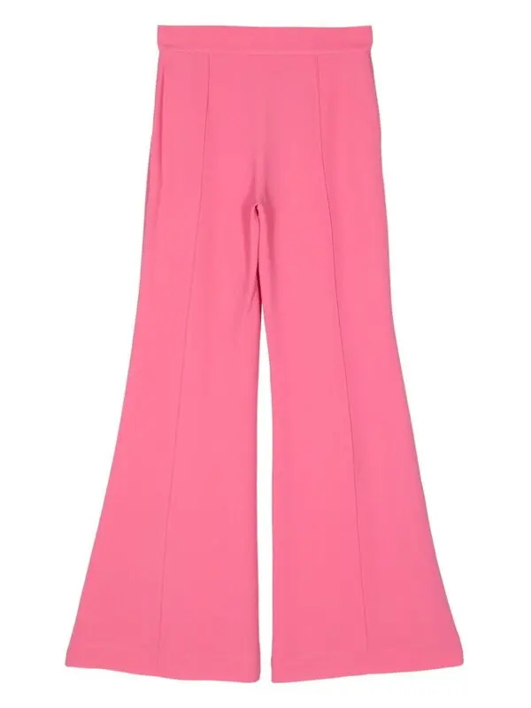 Elie Saab Cady Flared Trousers - Pink