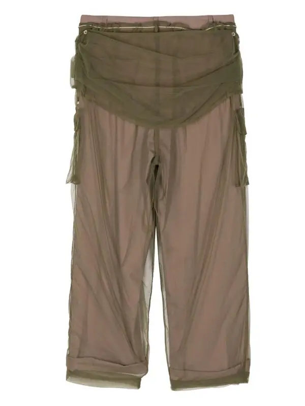 ACT Nº1 Straight-leg Trousers