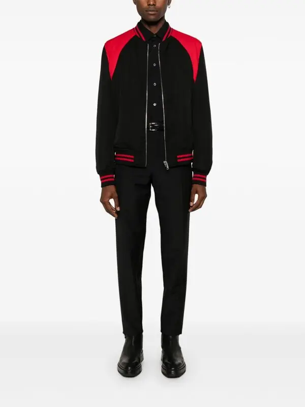 Alexander McQueen Logo-strap Cotton Shirt