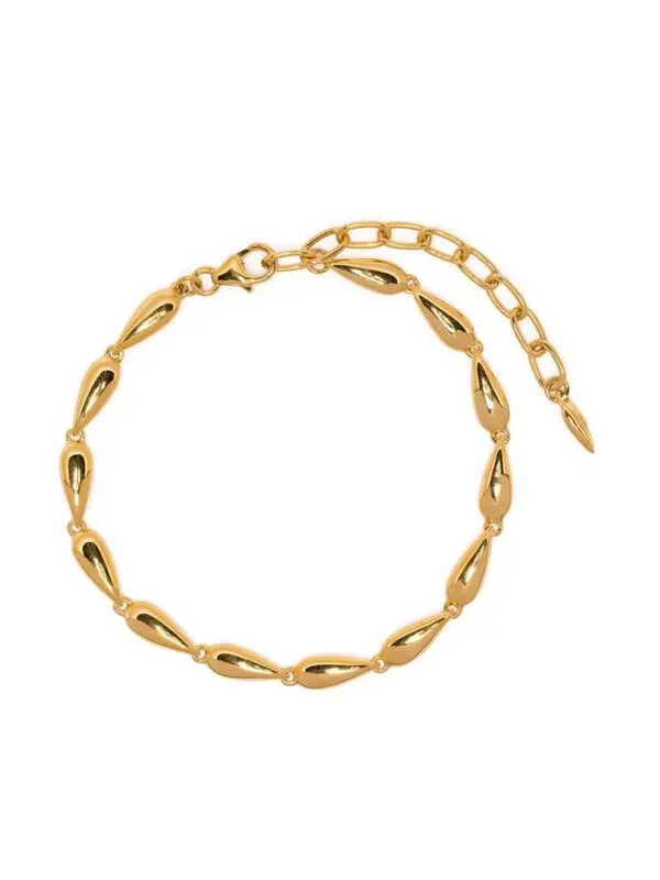 DINNY HALL 22kt Vermeil Sunbeam Bracelet - Gold