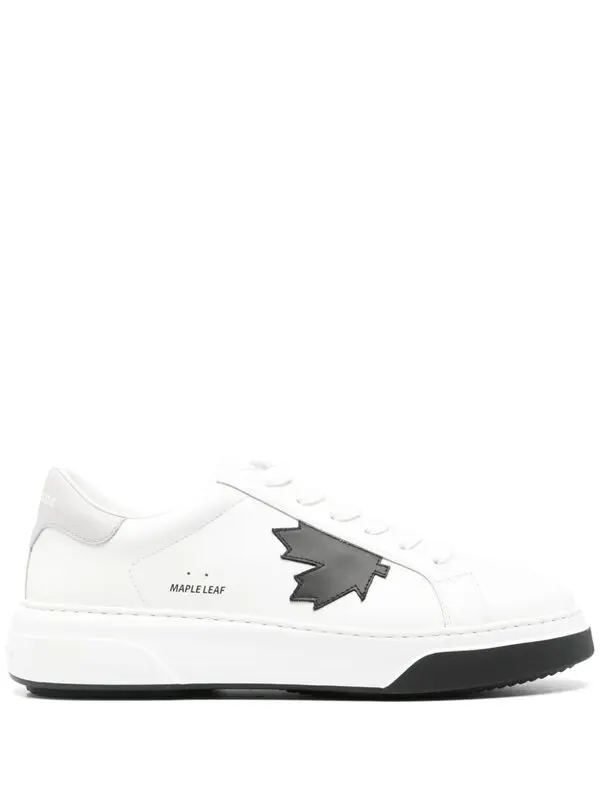 Dsquared2 Bumper Leather Sneakers