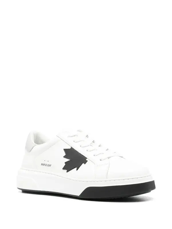Dsquared2 Bumper Leather Sneakers