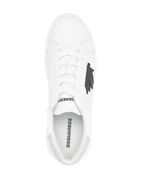 Dsquared2 Bumper Leather Sneakers